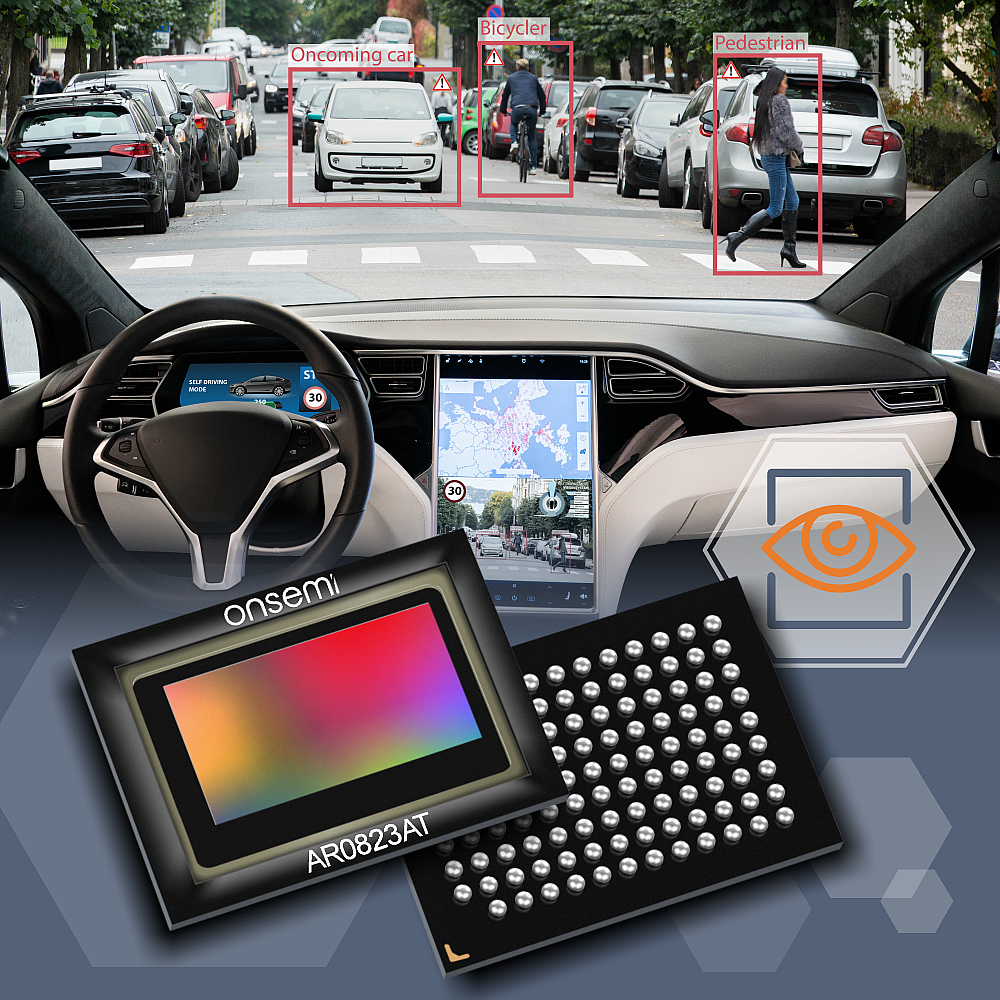 オンセミ、自動車の安全性を高める次世代ADASを牽引するHyperluxイメージセンサファミリを発表 - チップワンストップ